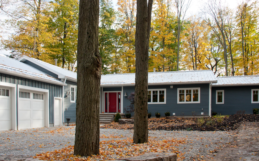 Black Creek Ravine House - Traditional - Exterior - Toronto - by ...