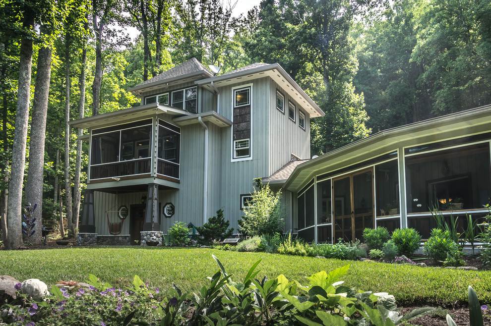 Black Mountain Compound - Eclectic - Exterior - Other - by HomeSource ...