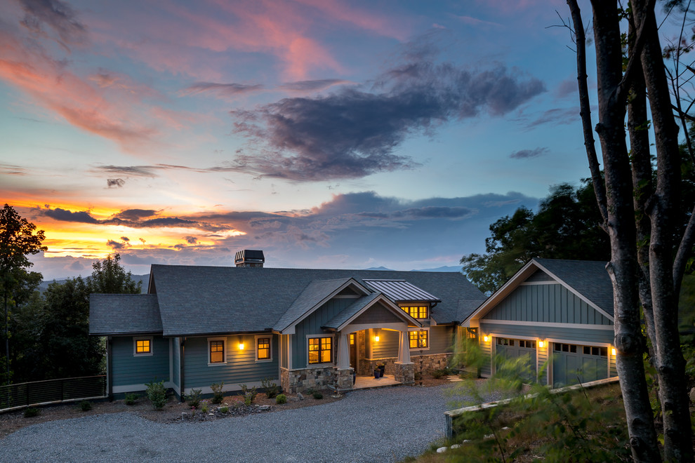 Traditional Mountain Craftsman - Exterior - Other - by ACM Design | Houzz