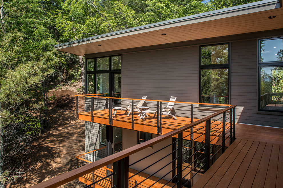 Black Mountain Residence - Rustic - Exterior - Other - by Brickstack ...