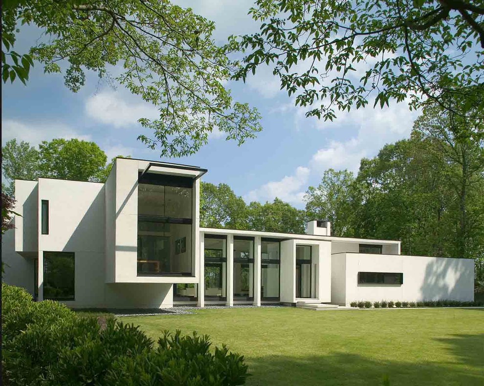 Black/White Minimalist - Modern - Exterior - Atlanta - by Choate ...