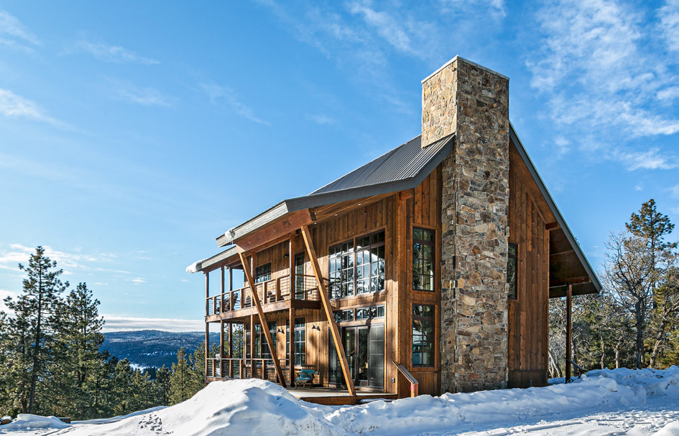Blackbird Ranch - Rustic - Exterior - Denver - by Courtney King Studios ...