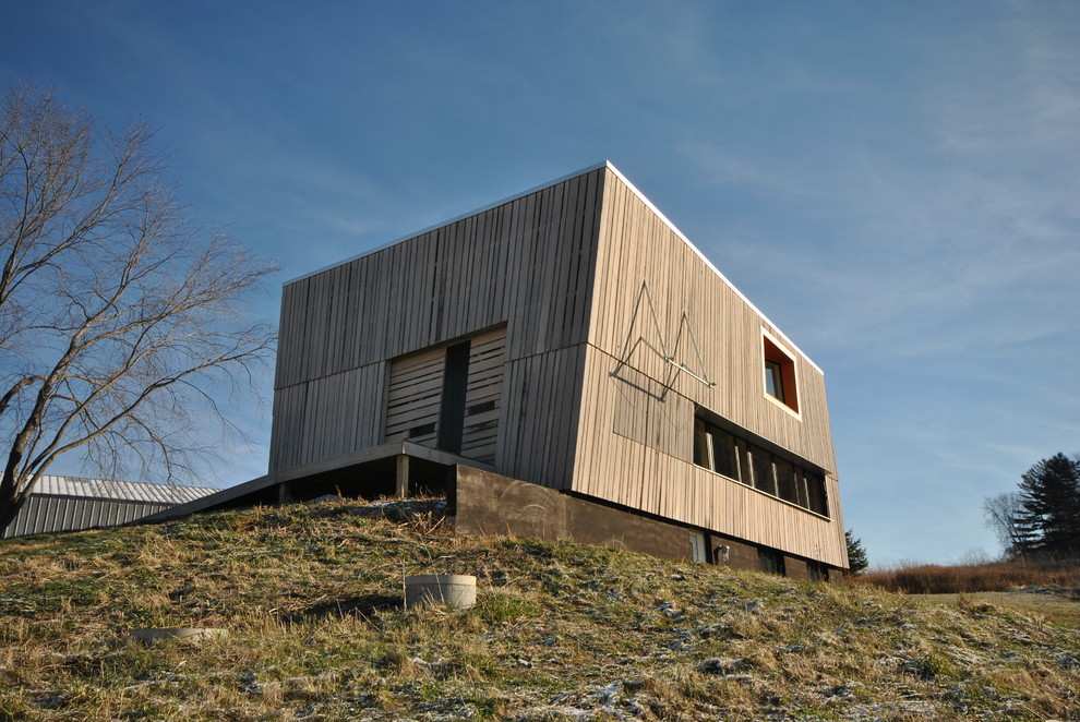 Blair Barn House - Modern - Exterior - Other - by User | Houzz