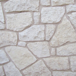 Blanco Fieldstone - Traditional - Exterior - Houston - by Legends ...