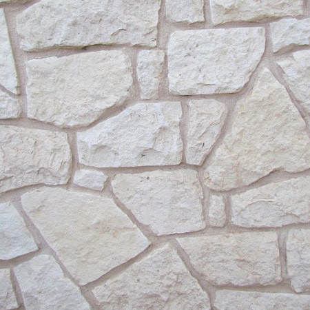 Blanco Fieldstone - Traditional - Exterior - Houston - by Legends ...
