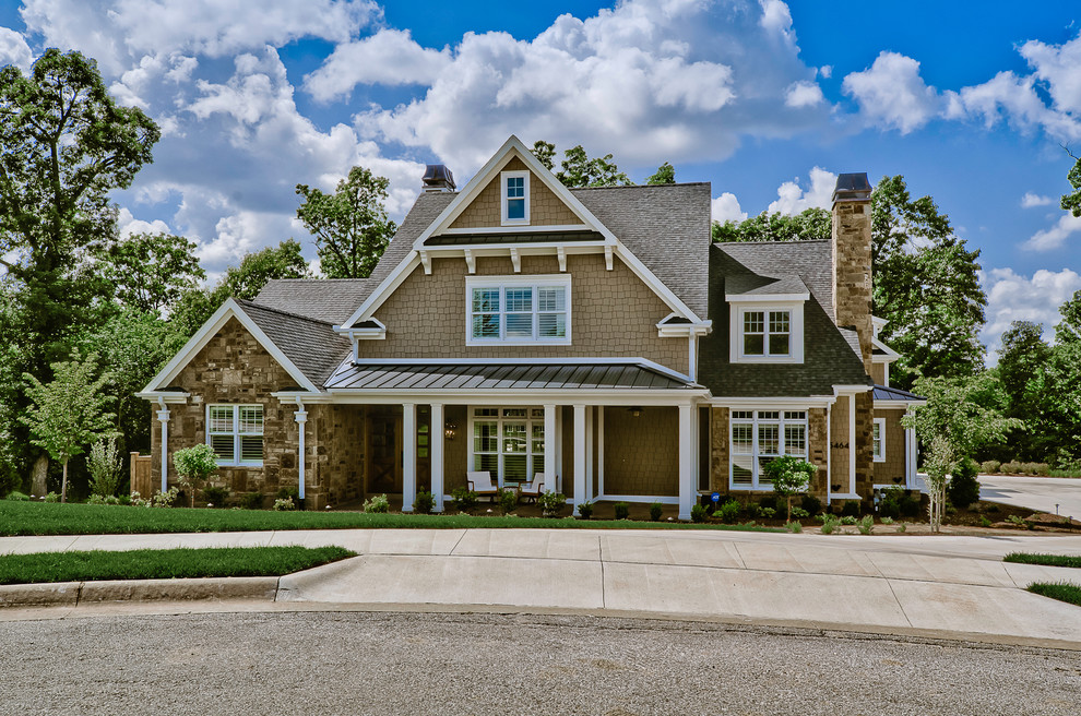Blessings Golf Course Home - Craftsman - Exterior - Other - by Celtic ...