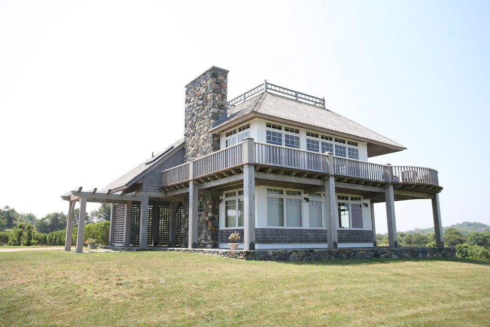 Block Island Cottages - Traditional - Exterior - Providence - by South ...