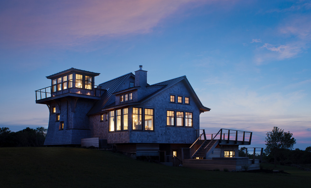 Block Island Residence - Traditional - Exterior - Boston - by Eck ...