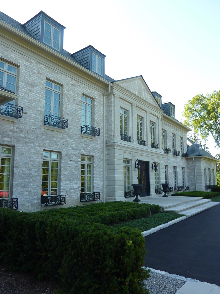 Traditional Exterior - Traditional - Exterior - Detroit | Houzz