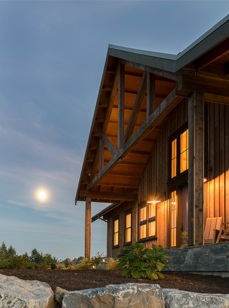 Blue Grouse Estate Winery Manor - Farmhouse - Exterior - Vancouver - by ...