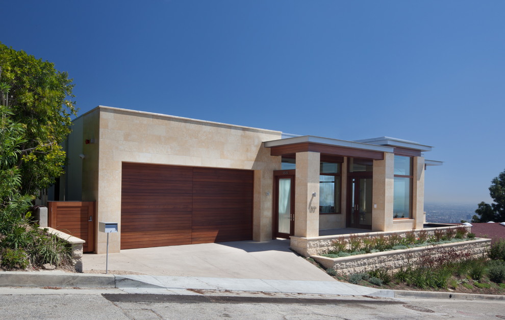 Blue Jay Way - Transitional - Exterior - Los Angeles - by Yoram LePair ...