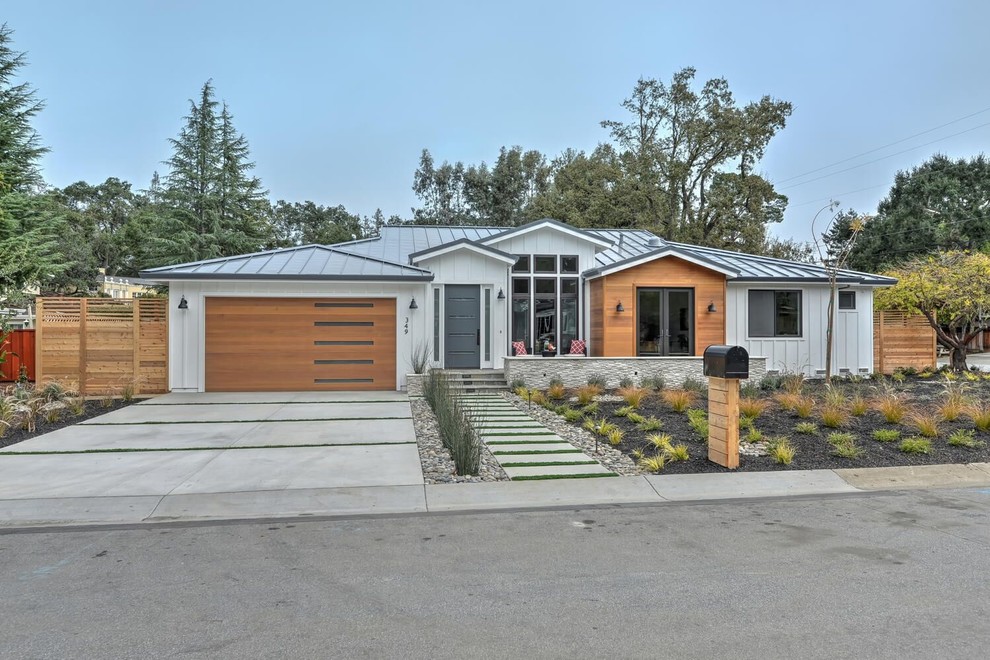 Blue Oak Lane - Contemporary - Exterior - San Francisco - by Livio ...