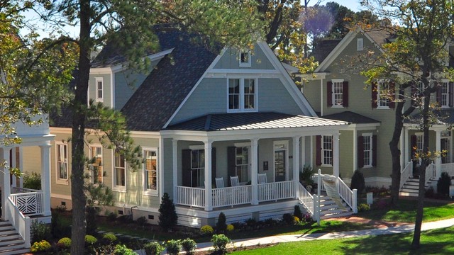 Ranch Cape Homes With Porches