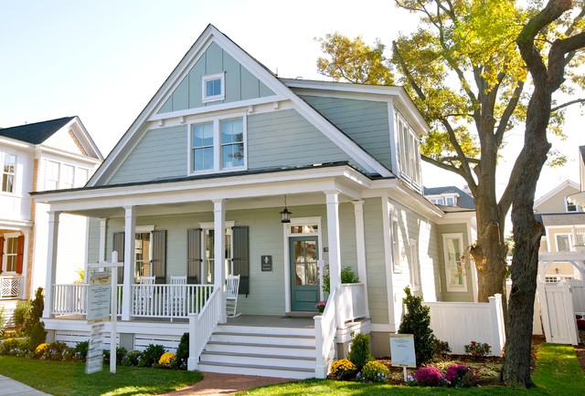 Ranch Cape Homes With Porches