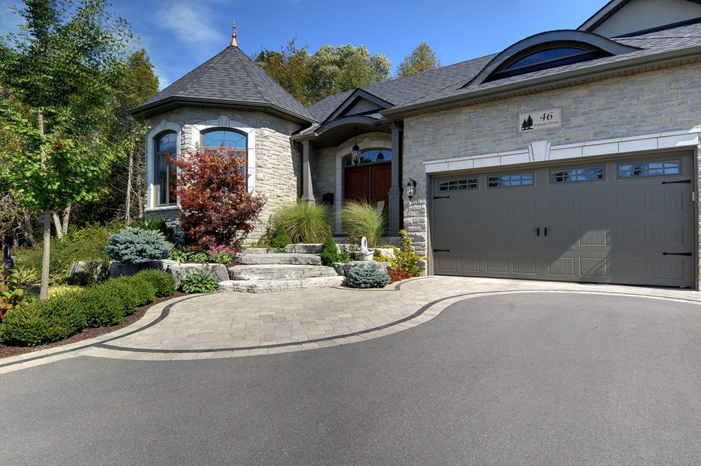 Blue Spruce - Traditional - House Exterior - Toronto - by Gordon Tobey ...