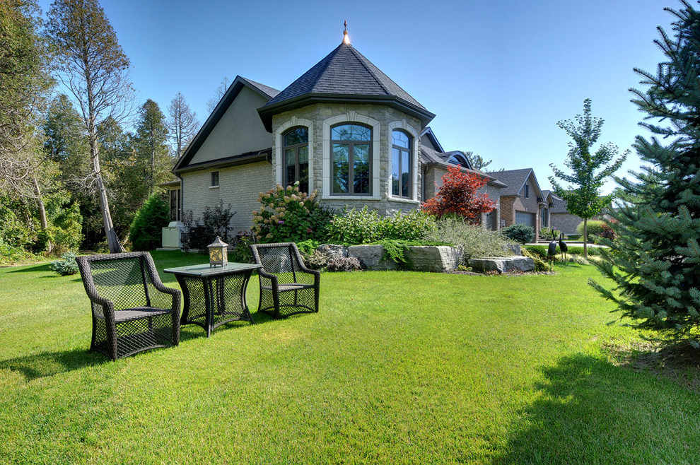 Blue Spruce - Traditional - House Exterior - Toronto - by Gordon Tobey ...