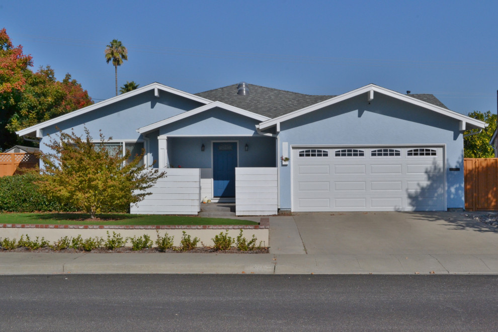 Blue Whole House - Transitional - Exterior - San Francisco - by Vision ...