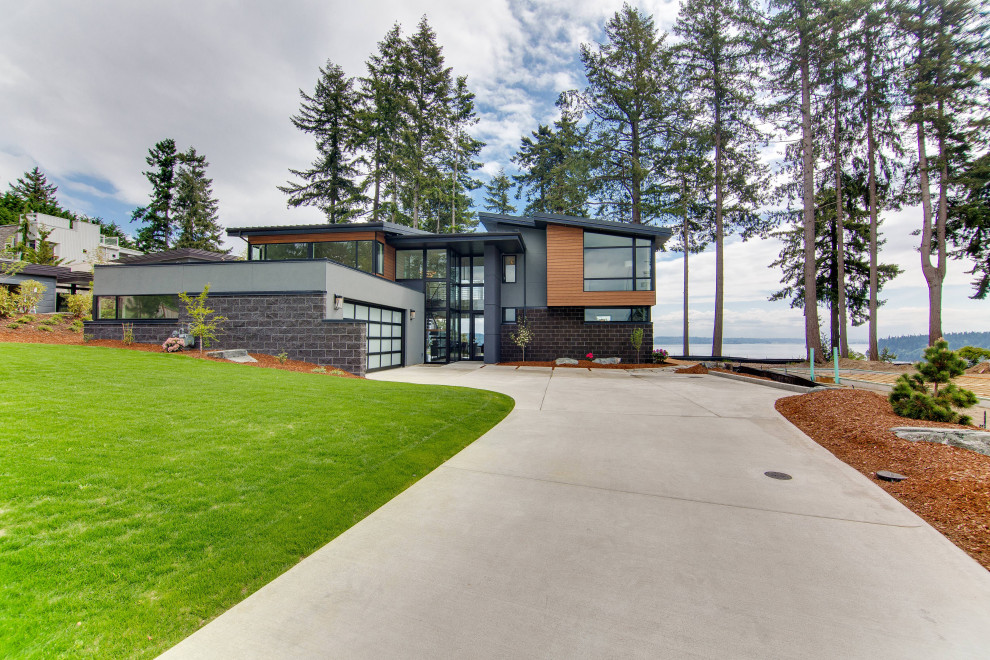 Blueberry Ridge - Modern - Exterior - Seattle - by Fisher Architects ...
