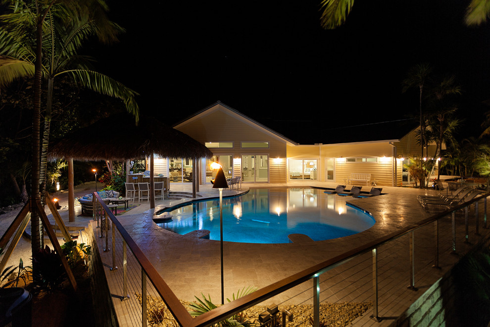 Bluefin Bay - Tropical - Pool - Miami - by D'Asign Source | Houzz