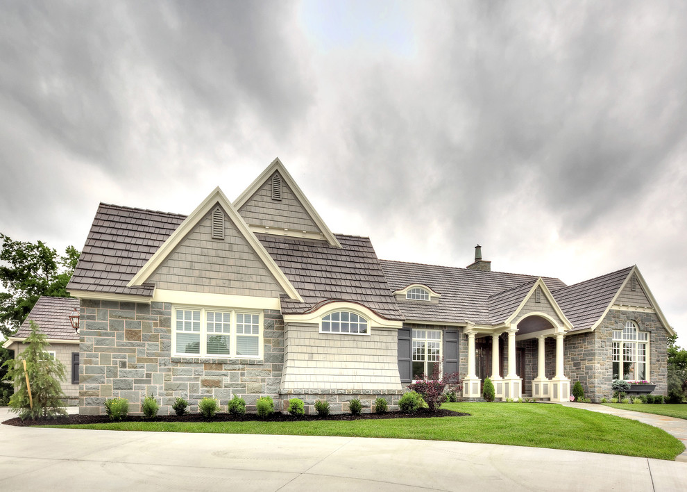 Bluestone house - Traditional - Exterior - Other - by J.L. Thompson ...