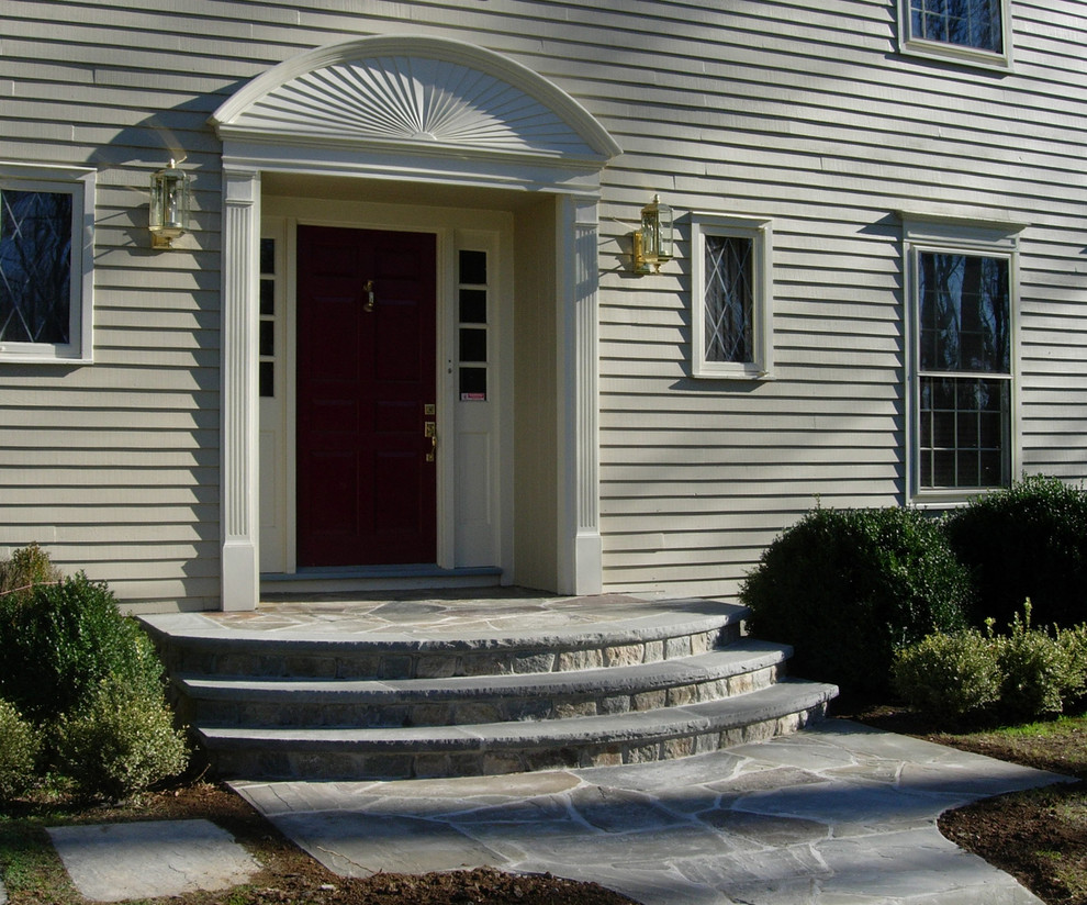 Bluestone Steps - Traditional - Exterior - New York - by DesignAnts LLC ...