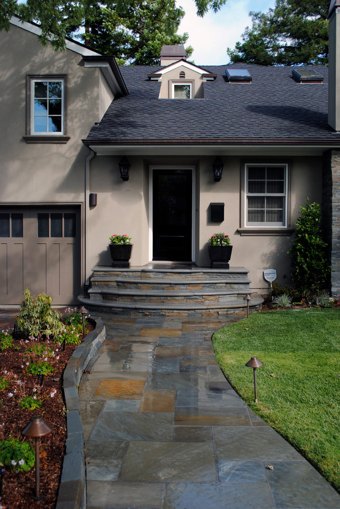 Bluestone walkway - Traditional - Exterior - San Francisco - by Kristen ...