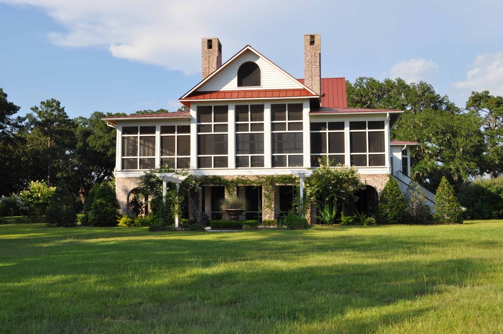 Bluff Plantation - Traditional - Exterior - Atlanta - by Frederick ...