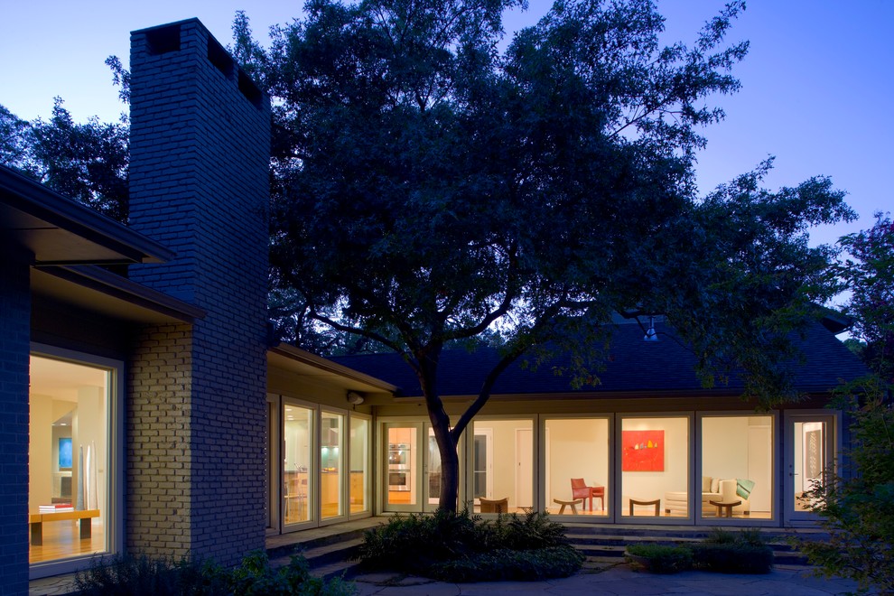 Bluffview remodel and addition - Contemporary - Exterior - Dallas - by ...