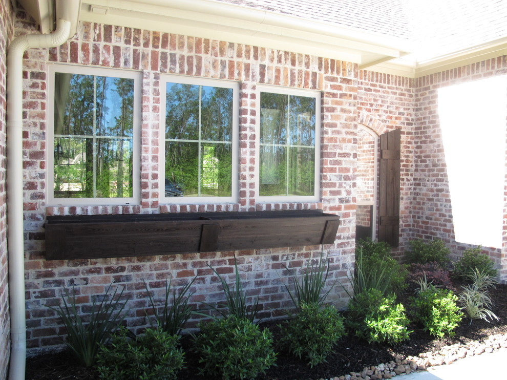 BN Construction - Traditional - Exterior - Houston - by Bart Nichols ...