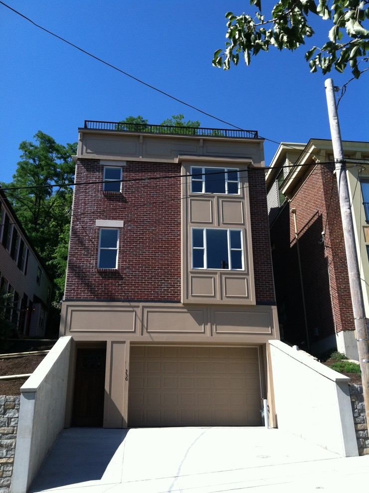 Boal Street - Contemporary - Exterior - Cincinnati - by Clayton Douglas ...