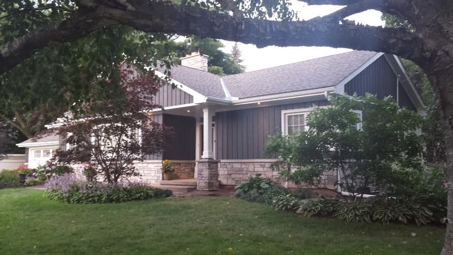 Board and Batten Siding - Rustic - Exterior - Toronto - by Red Rock ...