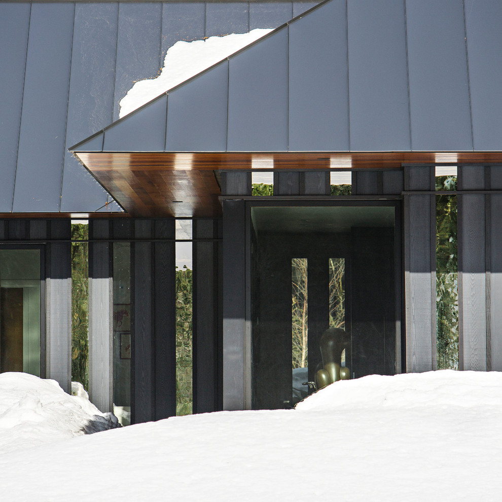 Board + Batten - Modern - Exterior - Burlington - by Birdseye Design ...