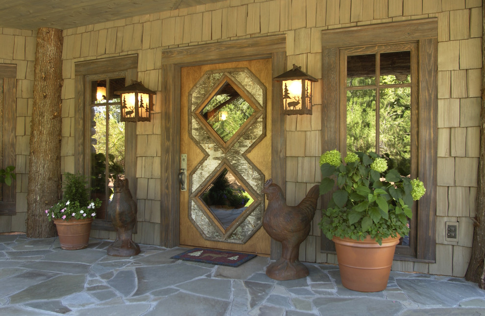 Boathouse - Rustic - Exterior - Minneapolis - by Gabberts Design Studio ...