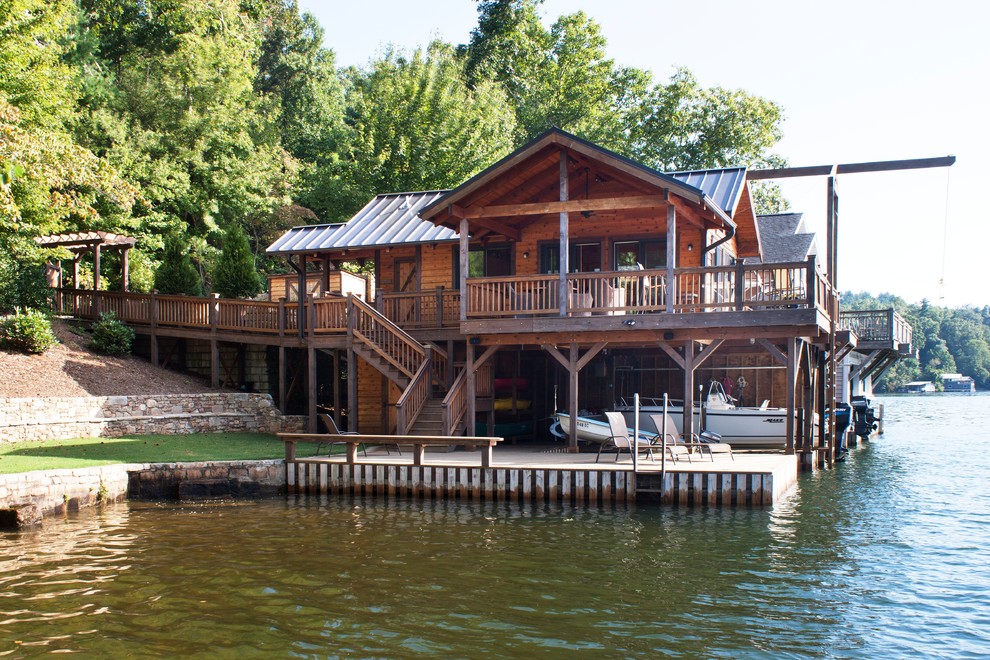 Boathouse - Traditional - Exterior - Other - by Scott W Bartholomew ...
