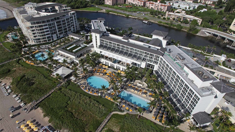Boca Beach Club - Contemporary - Exterior - Miami - by Garcia Stromberg ...