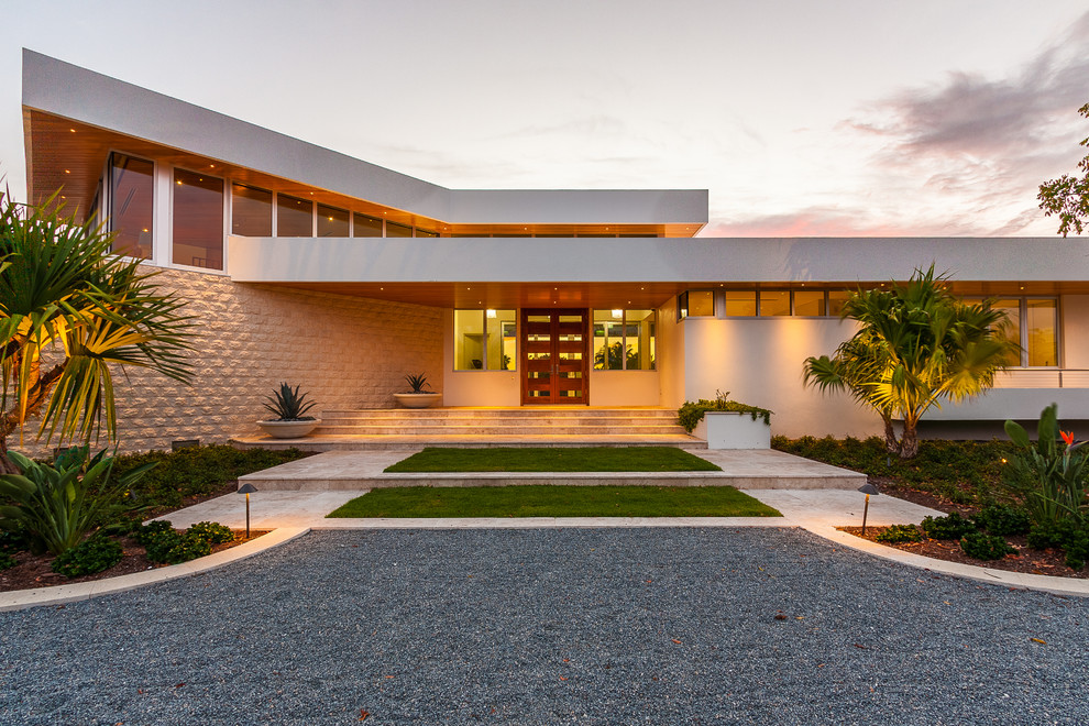 Boca Grande 4 - Modern - Exterior - Miami - by Architect, T.A. Krebs ...