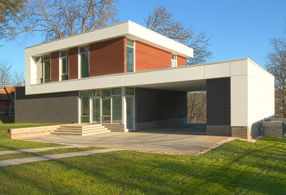 Boetger Residence - Modern - Exterior - Other - by BarberMcMurry ...