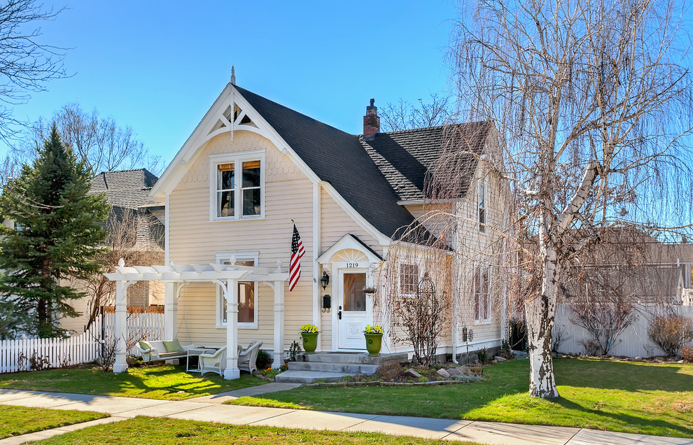 Boise Idaho's Historic North End - Traditional - Exterior - Boise | Houzz
