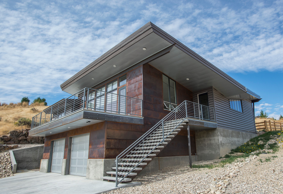 Boise Modern Home - Modern - Exterior - Boise - by Gravitas | Houzz