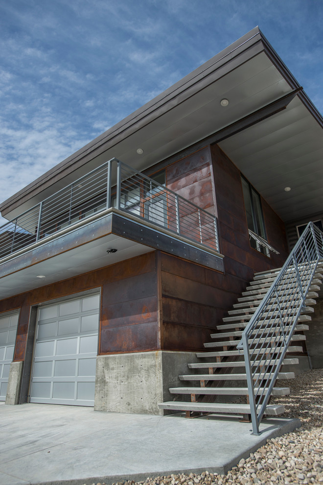 Boise Modern Home - Modern - Exterior - Boise - by Gravitas | Houzz