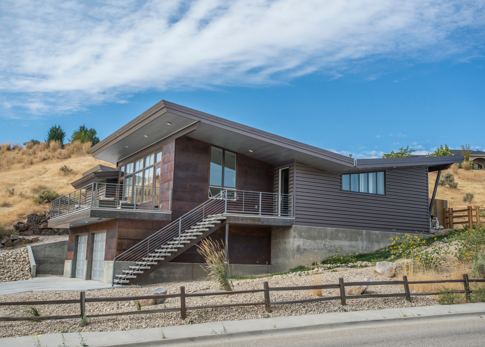 Boise Modern Home - Modern - Exterior - Boise - by Gravitas | Houzz