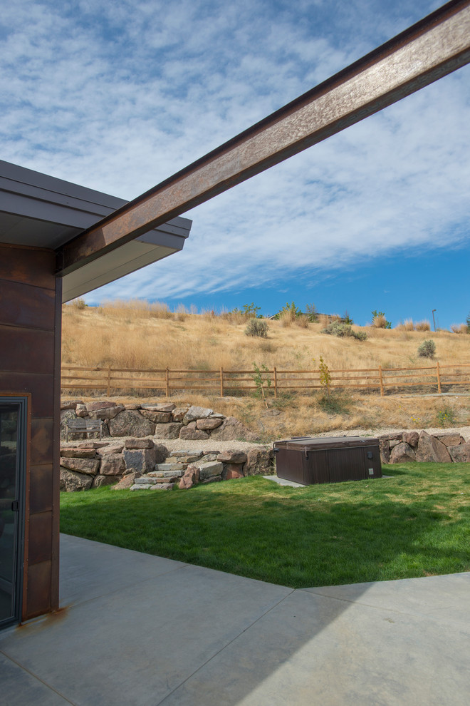 Boise Modern Home - Modern - Exterior - Boise - by Gravitas | Houzz