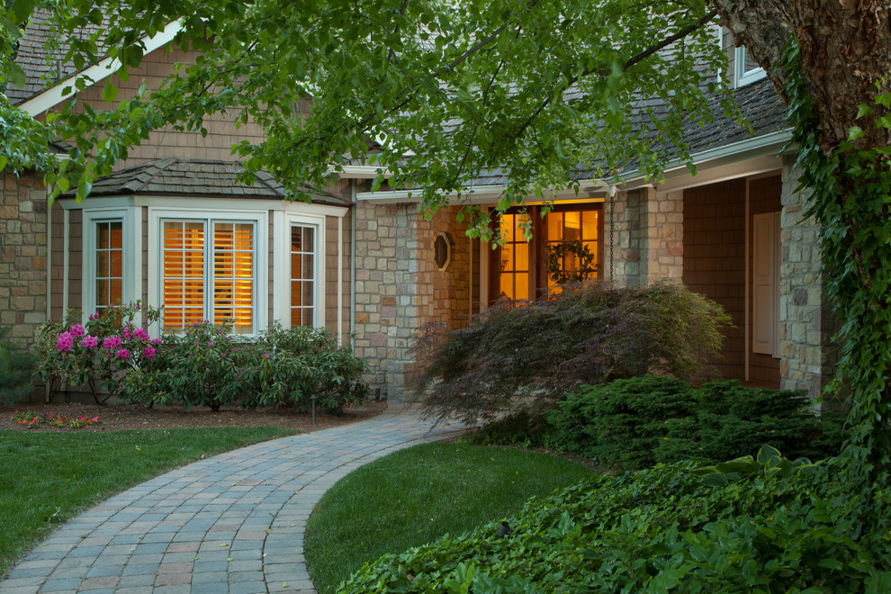 Boise River House - Traditional - Exterior - Boise | Houzz