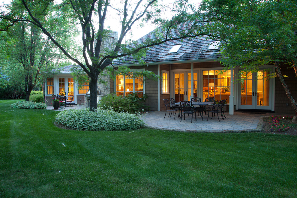 Boise River House - Traditional - Exterior - Boise | Houzz