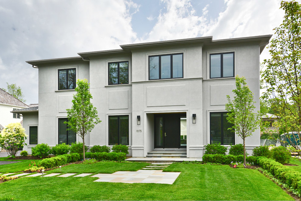 Bold Design - Contemporary - Exterior - Chicago - by Linc Thelen Design ...