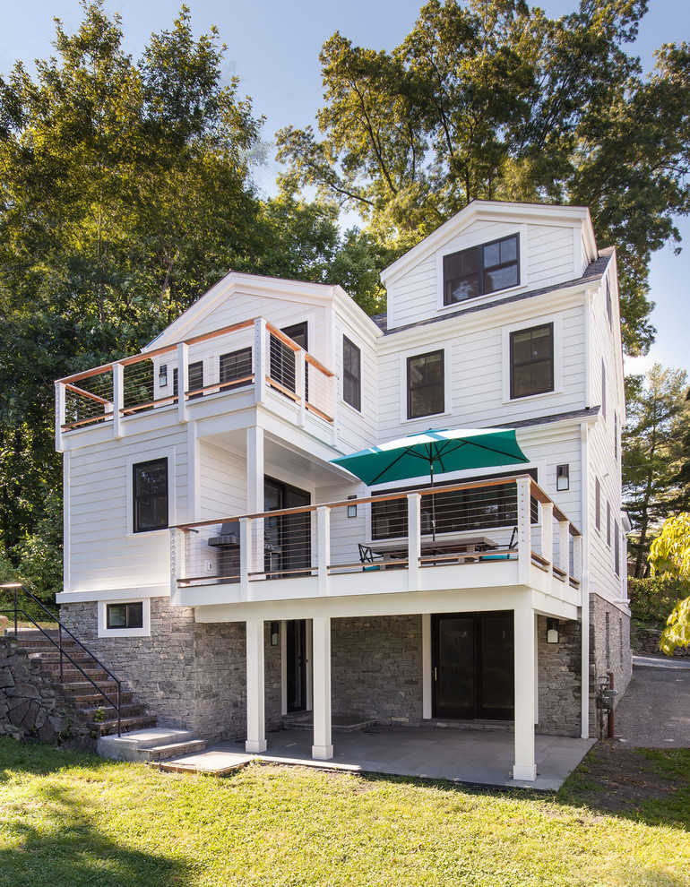 BOLLING PLACE - Transitional - Exterior - New York - by Clean Design ...