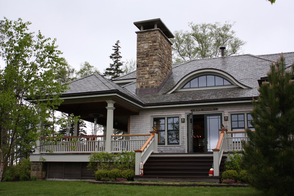 BONE ISLAND - Traditional - Exterior - New York - by Stephen Bias ...