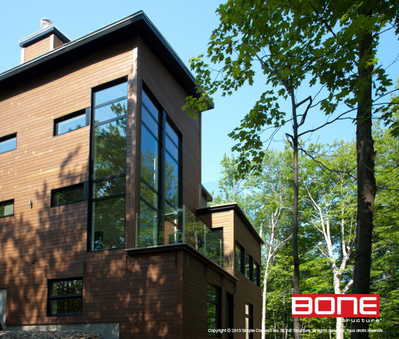 BONE Structure Homes - Maisons - Contemporary - Exterior - San ...