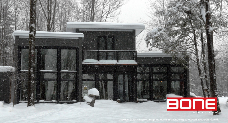 BONE Structure Homes - Maisons - Contemporary - Exterior - San ...