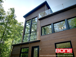 BONE Structure Homes - Maisons - Contemporary - Exterior - San ...